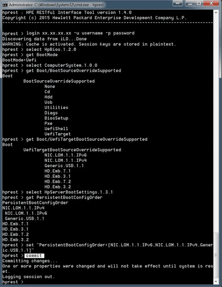 Use case examples and macro commands